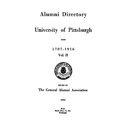 Pitt Alumni | Documenting Pitt