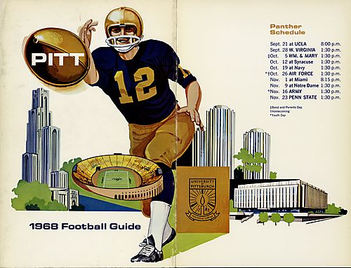 Pitt football media guide | Documenting Pitt
