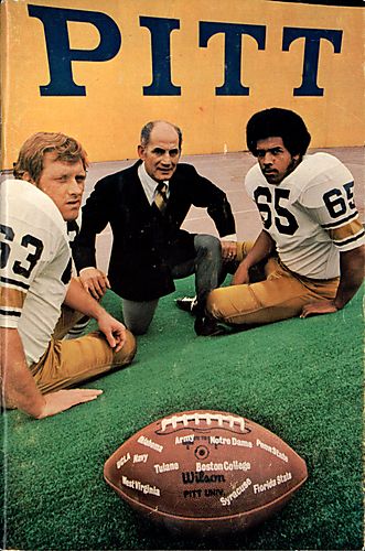 Pitt football media guide | Documenting Pitt