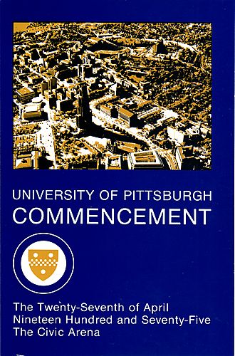 Commencement (University of Pittsburgh) | Documenting Pitt