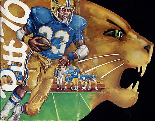 Pitt football media guide | Documenting Pitt