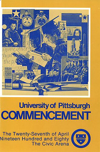 Commencement (University of Pittsburgh) | Documenting Pitt