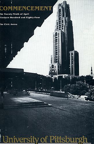 Commencement (University of Pittsburgh) | Documenting Pitt