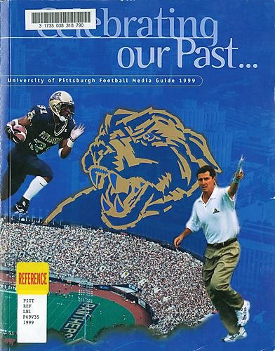 Pitt football media guide | Documenting Pitt