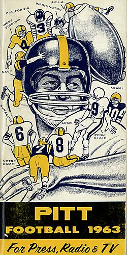 Pitt football media guide | Documenting Pitt