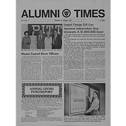 Pitt Alumni | Documenting Pitt