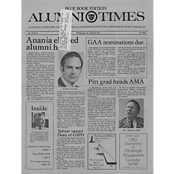 Pitt Alumni | Documenting Pitt