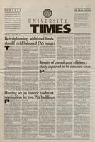 University Times | Documenting Pitt