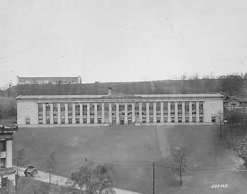 Old Alumni Hall/Eberly Hall | Documenting Pitt