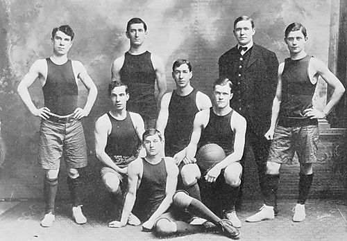 1907 University of Pittsburgh Basketball Team | Documenting Pitt