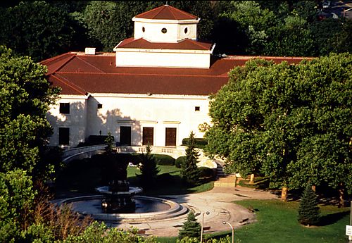 Frick Fine Arts Building | Documenting Pitt
