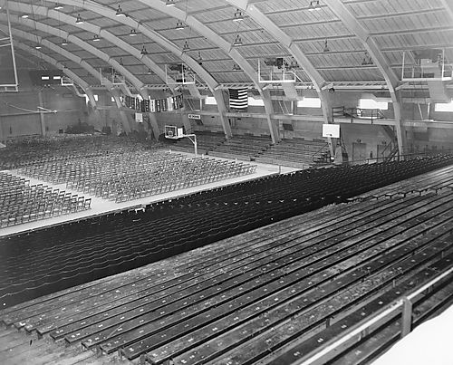 Fitzgerald Field House | Documenting Pitt