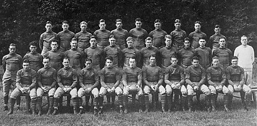 1928 Pitt Panthers Varsity Football Team | Documenting Pitt