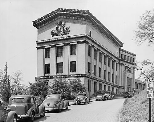 Pennsylvania Hall | Documenting Pitt