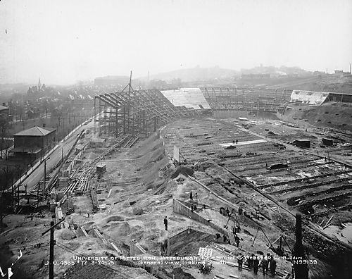 Pitt Stadium Takes Shape, Part 1 | Documenting Pitt